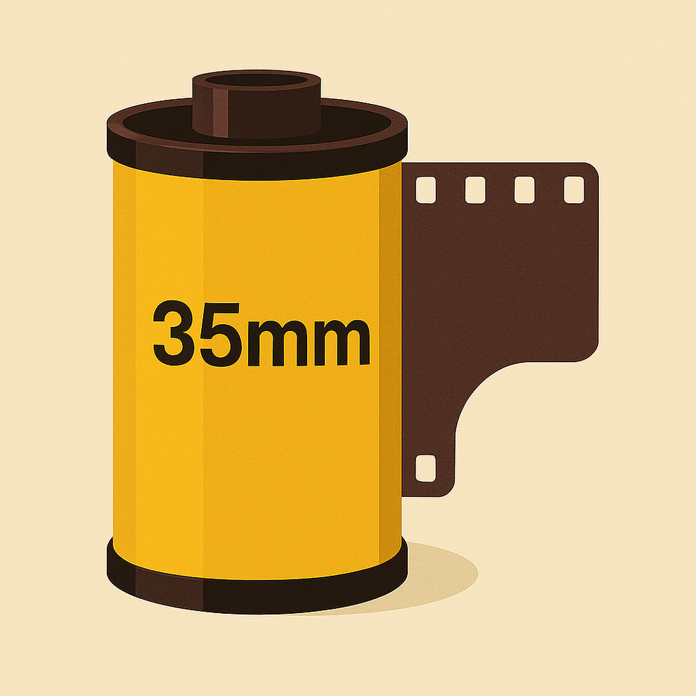 Color 35mm Film Develop and Scan L size – Lab Al Awal